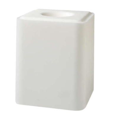 United Salt Ranch House White Salt Block Unwrapped 50 LBS.