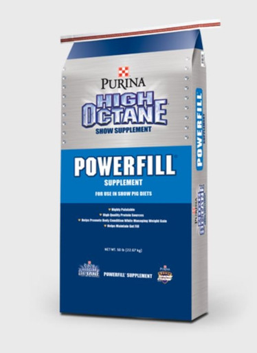 Purina High Octane Powerfill Supplement - 50 lb.