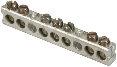 Square D Ground Bar Kits Aluminum - 7 Terminals