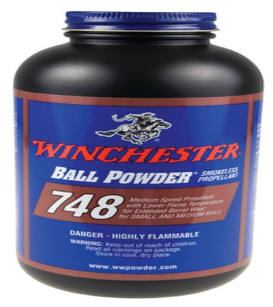 Hodgdon Winchester 748 Reloading Powder - 1 lb.