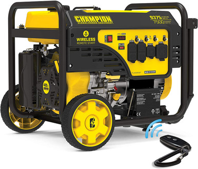 Champion 7500-Watt Generator
