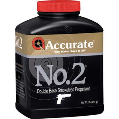 Accurate No.2 Double Base Smokeless Propellant