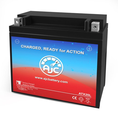 Duralast Powersports HDX 20L 12 Month Replacement Battery