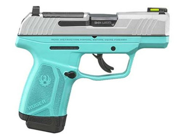 Ruger Max9 9mm Pistol- Turquoise