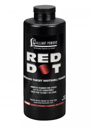 Alliant Red Dot Smokeless Target Shotshell Powder- 1lb