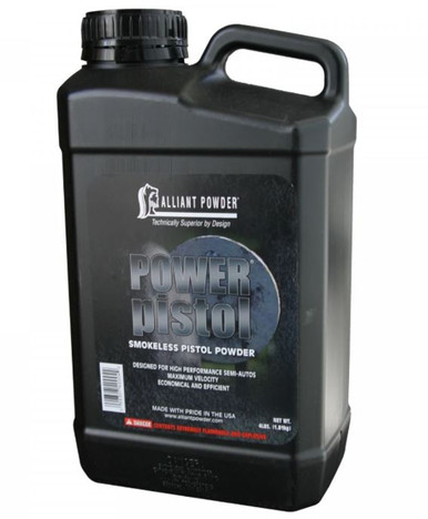Alliant Power Pistol Powder- 4lb