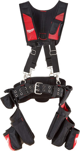 Milwaukee Contractor Work Belt w/Suspension Rig