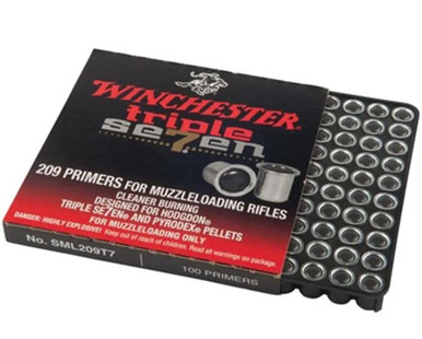 Winchester Triple Muzzleloading #209 Primers