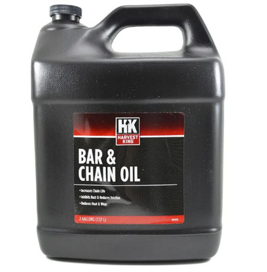 Harvest King Bar & Chain Oil- 2 Gallons