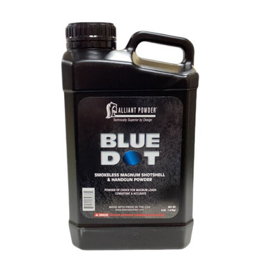 Alliant Blue Dot Smokeless Gun Powder- 4lb