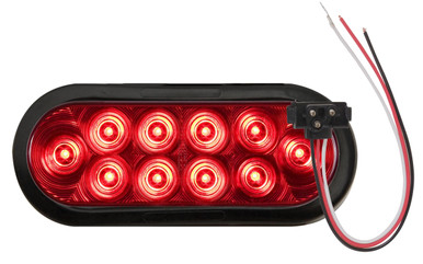10LED 6" Red Tail Light Kit