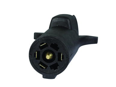 7 Round to 5 Flat Trailer Connector