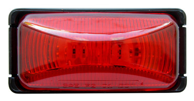 1 LED Red Mini Thin Marker/Clearance Light Kit
