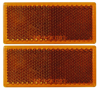 AMB/RED Rectangular Reflector