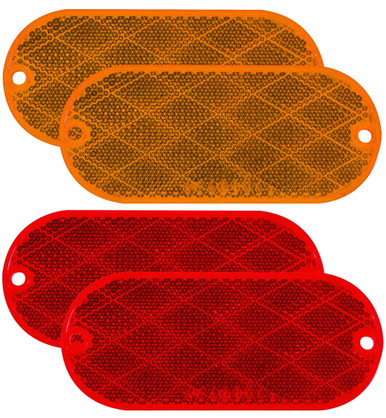 Yellow/Red Oblong Reflector Kit