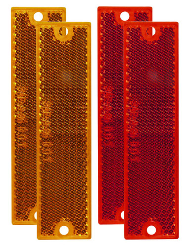 Yellow/Red Thinline Reflector Kit