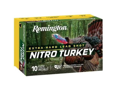 Remington Nitro Turkey 12 Gauge 1-1/2oz #5 Shotgun Ammo