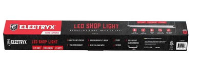 Electryx LED Shop Light - 7500LM - 4'