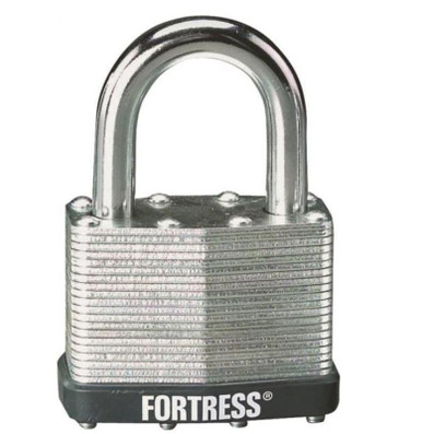 Master Lock Master Lock 1803Q Laminated Padlock - 1/4 In Dia, 7/8 In H ...