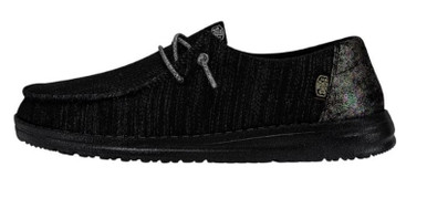 Hey Dude Girls Wendy Glitter Meteor Shower Loafers