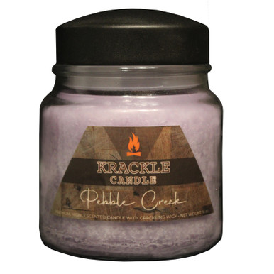 Krackle 16oz Pebble Creek Candle