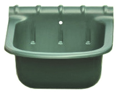 AGI Products Small Green 6 Gallon Hanging Gate Feeder