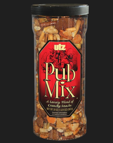 Utz Pub Mix 20 OZ.