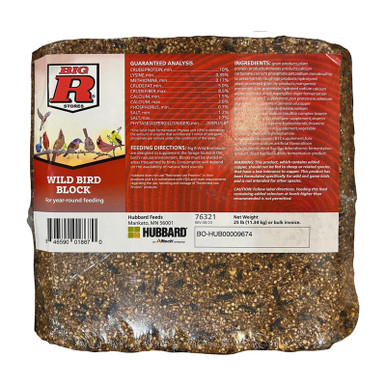 Big R Wild Bird Block