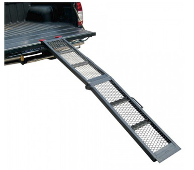 CargoMaster 80"X11" Center Folding Steel Ramp - 800LB
