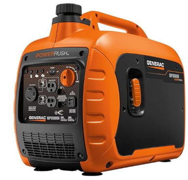 Generac GP3300i 3,300-Watt Gas-Powered Portable Inverter Generat