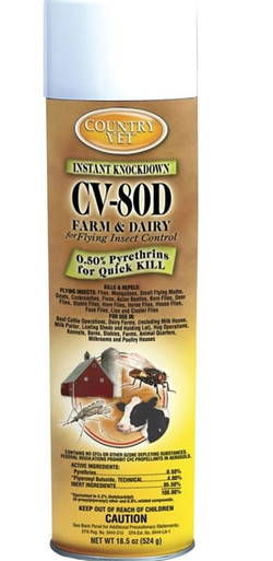 Country Vet Spray Fly Pyrethrin 18.5oz