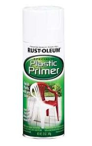 Rust-Oleum Specialty Plastic White Primer Spray Paint 12oz