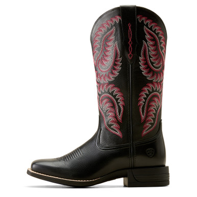 Ariat Ladies Black Deertan/Madison Avenue Cattle Caite Stretchfit ...