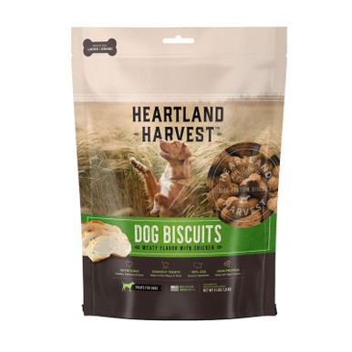 Heartland Harvest Meaty Large Dog Bisquits 4LBS