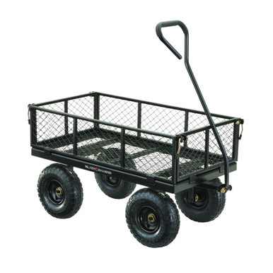 Black Diamond 600 lb 3CF Steel Mesh Utility Cart