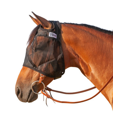 Cashel Quiet Ride Fly Mask