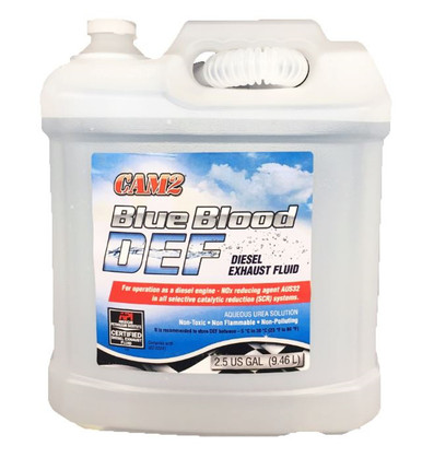 Cam2 Blue Blood DEF 2.5 Gallon
