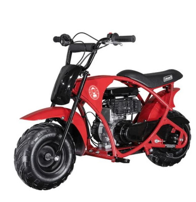 Coleman Powersports B100 Red Mini Bike