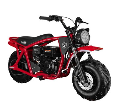 Coleman Powersports B200 Red Mini Bike