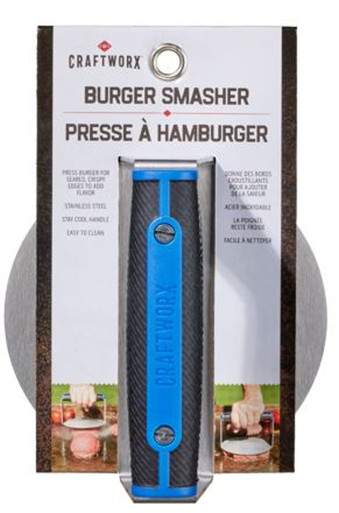 Craftworx Stainless Steel Burger Smasher