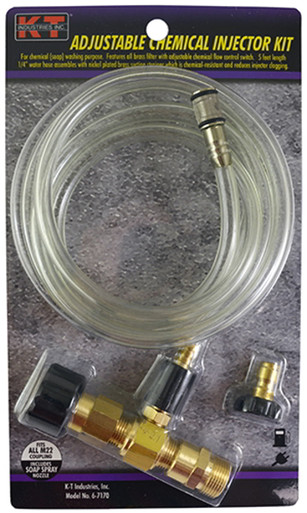 KT Industries Adjustable Chemical Injector Kit