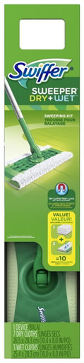 Swiffer Floor Sweeper Starter Kit
