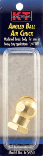 KT Industries Female Ball Chuck 1/4" NPT