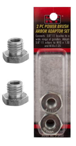 KT Industries 2 Piece Arbor Adaptor Set