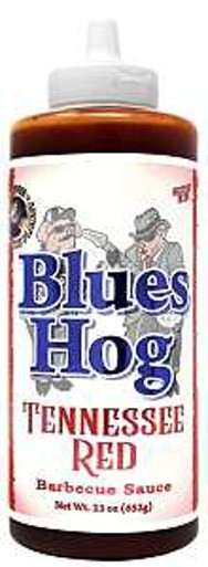 Blues Hog Tennessee Red Barbecue Sauce 23OZ Squeeze Bottle