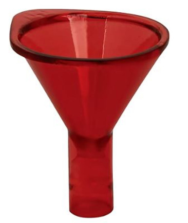 Hornady Basic Powder Funnel Red 22 to 45 Caliber Plastic