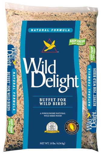 Wild Delight Buffet For Wild Birds - 10 lbs