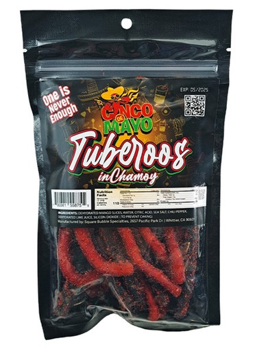 Cinco De Mayo Tuberoos in Chamoy 6OZ