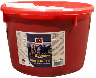 Big R 22% Protein Tub 200LBS