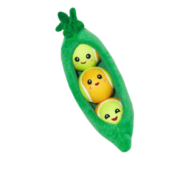 Main St. Pet 3-Balls Pea Pod Set Dog Toy
